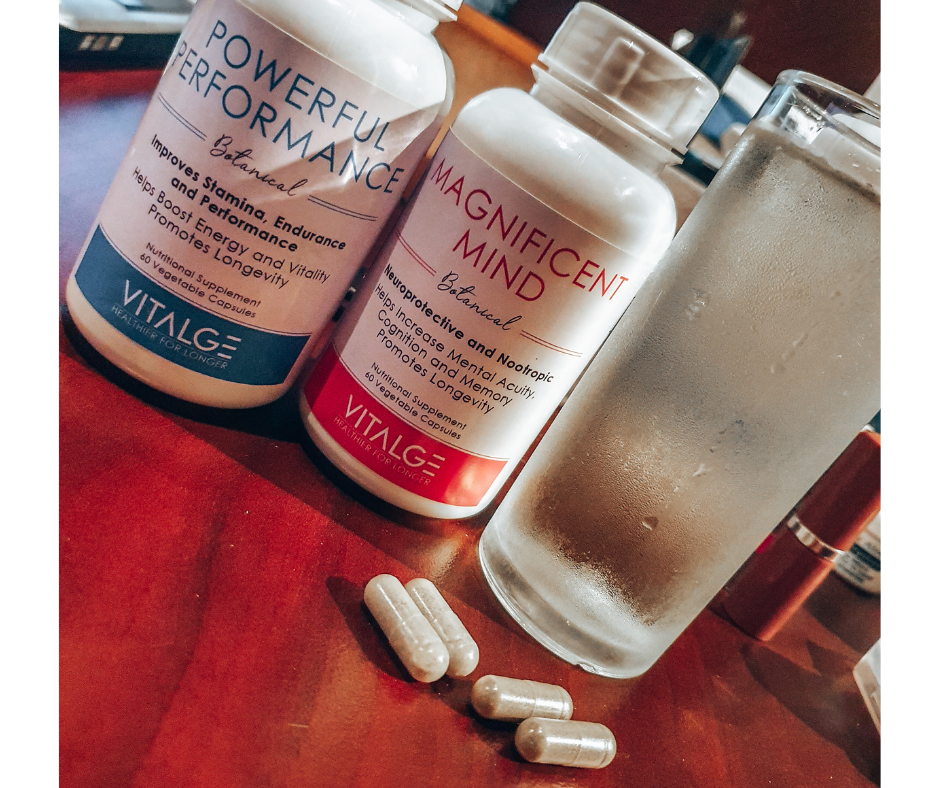 Vitalge Nutraceuticals Age Defying Combo | Sugar & Spice